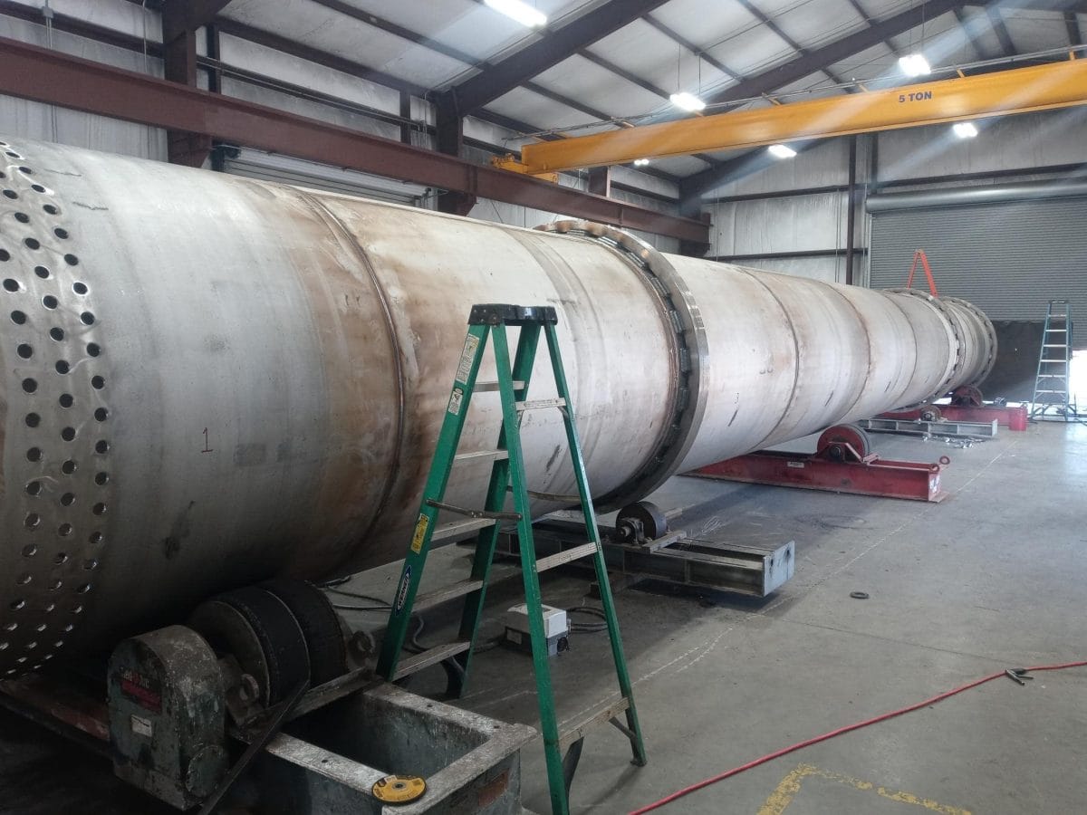 Rotating Vessels - M&R Technologies